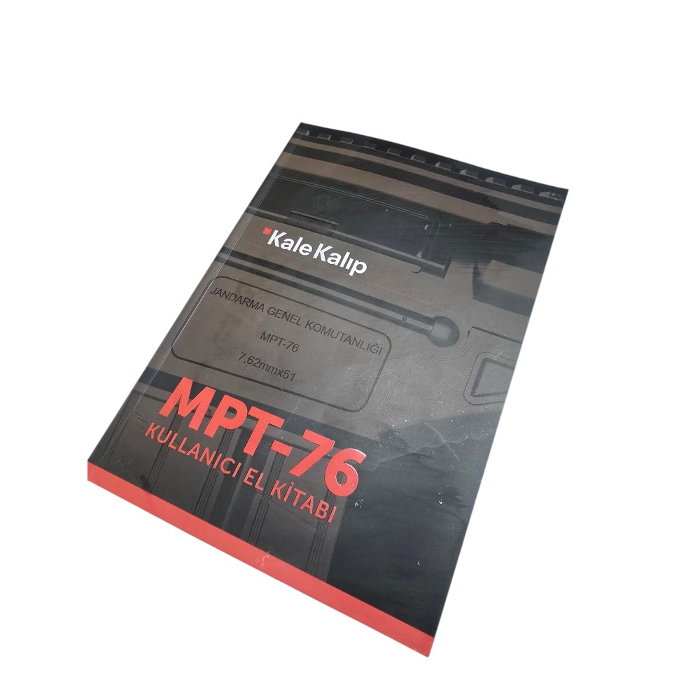MPT 76 El Kitabı